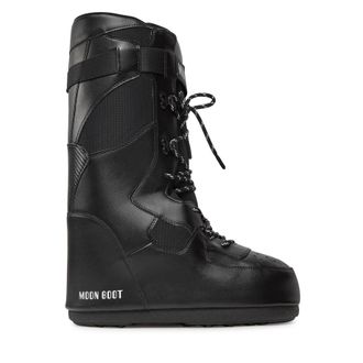 Moon Boot Schneeschuhe Moon Boot Sneaker High 14028300001 Schwarz