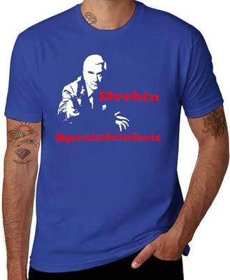 Generic Drebin Spezialeinheit M&auml;nner T-shirt pour homme | Nackte Kanone Leslie Nielsen Naked Gun, Style bleu, 6XL