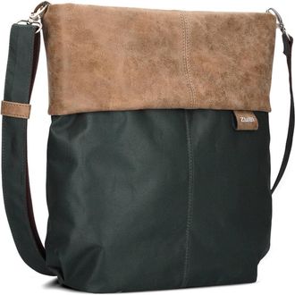zwei Damen Umhängetasche Olli OT12 Crossbody-Bag 7 Liter strapazierfähige & wasserabweisende Schultertasche, hochwertige Qualität, Schlüsselring, zusätzlic