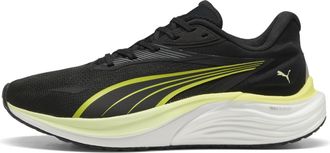 Puma Mens Electrify Nitro 4 Road Running Shoe, Black-Apple Spritz-LUX Lime, 44 EU, Puma Black Apple Spritz Lux Lime, 44.5 EU