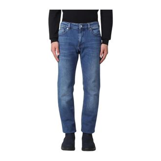 HUGO BOSS Homme, Jeans, Bleu, Taille: W36 Jean Classique Coupe Droite en Denim