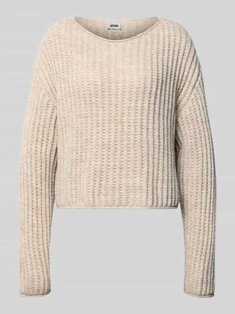 Drykorn Strickpullover mit Rundhalsausschnitt Modell IMENY