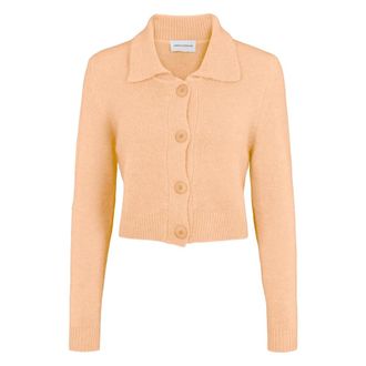 Americandreams Ronnie Cardigan - - Knitwear - Damen - Beige - ONE SIZE