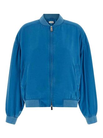 Versace Veste Casual - Bleu Clair