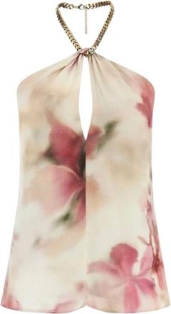 Guess Hellrosa &Auml;rmelloses Top - - Tops - Damen - Mehrfarbig - 2XL