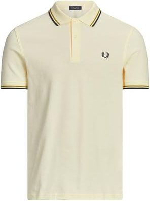 Fred Perry Polo &agrave; manches courtes en coton