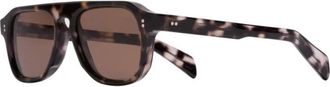 Cutler and Gross 4P Sonnenbrille - - Accessories - unisex - Braun - 54 MM