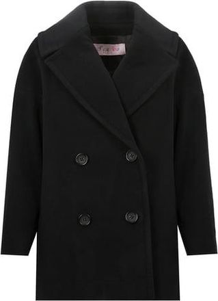 Social Sunday Manteau court en cachemire m&eacute;lang&eacute;