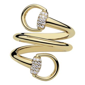 Gucci Rings - - Accessories - Damen - Gelb - 54 MM