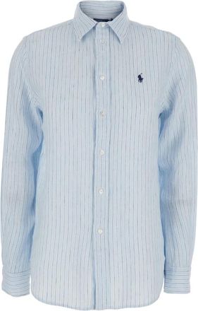Polo Ralph Lauren Homme, Chemises, Bleu, Taille: M Chemise Sport Tiss&eacute;e