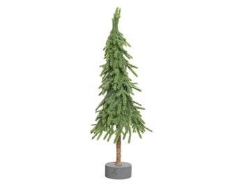 Kaemingk Weihnachtsbaum Mini Weihnachtsdekoration gr&uuml;n auf St&auml;nder 60 cm