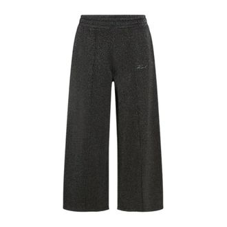 Karl Lagerfeld Karl Lagerfeld - Hosen > Trainingshosen - - Trousers - Damen - Grau - M