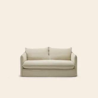 Madura Canap&eacute; Convertible Janel Barbate beige chaud - BEIGE