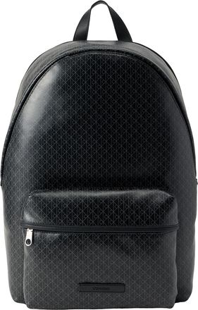 Calvin Klein Rucksack Coated Emblem Print Dome