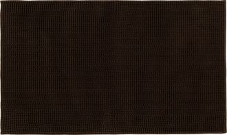 Gözze Anti-Rutsch-Badematte, Superweich, 100% Mikrofaser, 60 x 100 cm - Mocca