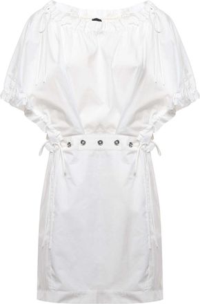 Pinko Kurzes Kleid - Weiß