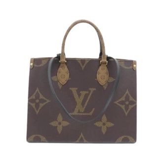 Louis Vuitton Pre-owned OnTheGo Monogram Giant Tote Bag - - Pre-owned - Damen - Braun - ONE SIZE