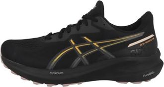 Asics Asics Femme GT-1000 13 GTX Sneaker, Black/Stadium Orange, 39 EU