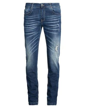Dirk Bikkembergs BAS - Pantalons en jean sur YOOX.COM