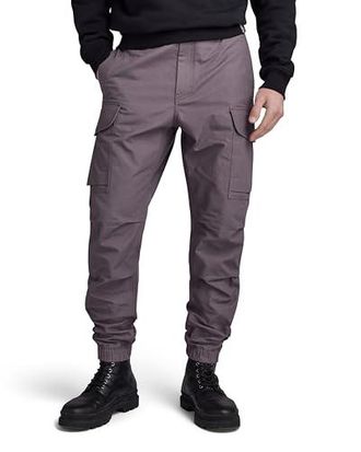 G-Star G-Star Homme Pantalon De Jogging Combat Cargo, Gris (rabbit D22556-D213-G077), 34