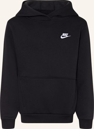 Nike Hoodie Sportswear Club Fleece schwarz