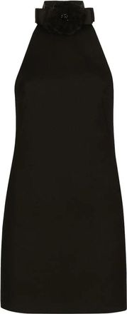 Dolce & Gabbana Kurzes Kleid - Schwarz