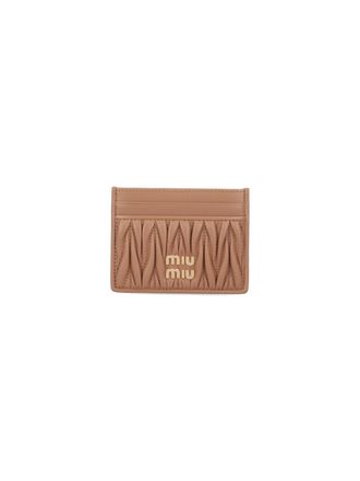 Miu Miu Cardholder Logo