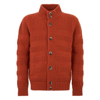 Herno Herren, Strickwaren, Orange, XLGr&ouml;&szlig;e