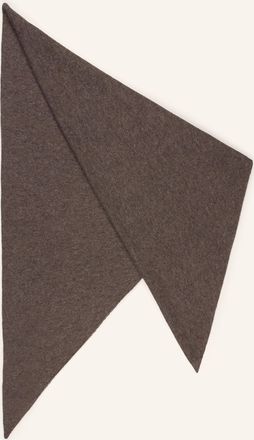 Darling Harbour Darling Harbour Dreieckstuch Mit Cashmere braun