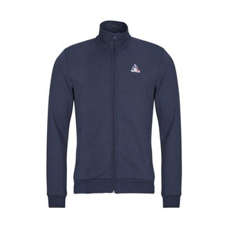 Le Coq Sportif Blaue Zip-Through Jacke Essentials Kollektion - - Sweatshirts & Hoodies - Herren - Blau - S