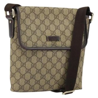 Gucci Sac bandouli&egrave;re en plastique Pre-owned - Femme - Pre-owned - Beige - Taille: ONE Size