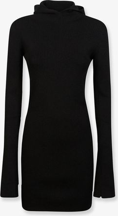 Fendi Wool blend short dress - FENDI - gender_Woman