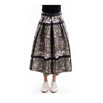 5 Progress Weiter Midirock - - Skirts - Damen - Mehrfarbig - S