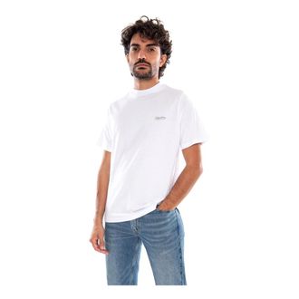 Dolly Noire Sette di Denari - T-shirt Napoletane - Homme - Tops - Blanc - Taille: M