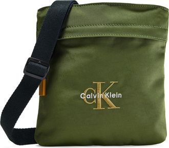 Calvin Klein Herren BOLD FLATPACK LV04D3178G Crossover, Beige (Thymian), Einheitsgr&ouml;&szlig;e, Beige (Thymian), One Size
