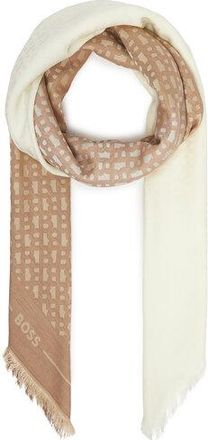 HUGO BOSS Tuch Ledonia 50517733 Beige