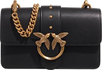 Pinko Pinko Crossbody Bags - Love One Mini St. Cl - Gr. unisize - in Schwarz - für Damen