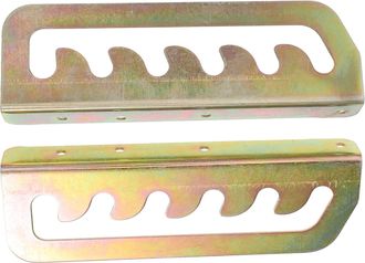 DOITOOL Recliner Armrest Metallhalterung Robuste St&uuml;tzarmlehne f&uuml;r Relaxsessel und Gartenliegen Passend f&uuml;r Klappstuhl und Liegebett Langlebiges Metall Design