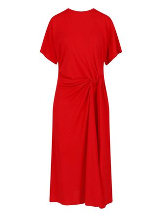 Polo Ralph Lauren Maxi Dress With Twisted Detail