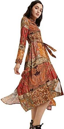 Desigual Robe Chemise ESTAMBUL (L)