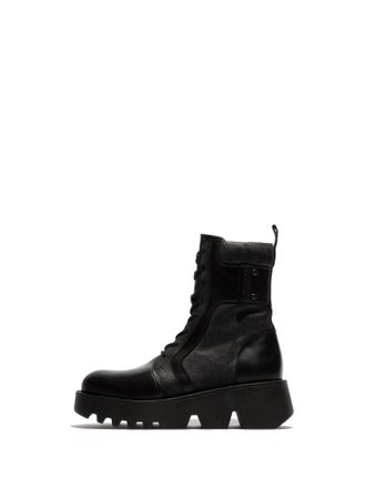 FLY London Fly London Damen ZELY315FLY Fashion Boot, Black, 37 EU