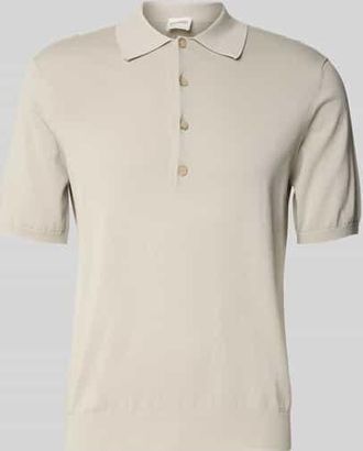 Closed Poloshirt mit gerippten Abschl&uuml;ssen