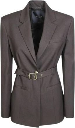 Pinko Pinko - Pinko - Vestes > Blazers - Femme - Vestes - Brun - Taille: 42 FR