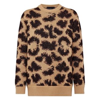 Philipp Plein Pullover Rundhals - - Knitwear - Damen - Braun - XL
