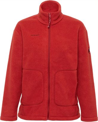 Mammut Mammut Midlayer-Jacke Falera Ml rot