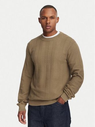 HUGO BOSS Pullover Simoh 50566762 Braun Regular Fit