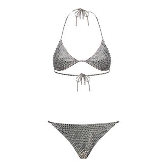 Os&eacute;ree Bikinis - Femme - Maillots de bain - Gris - Taille: 40 FR