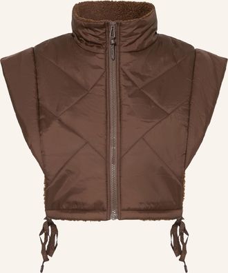 BA&SH Ba&Sh Krageneinsatz Hera braun