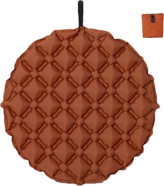 Generico Aufblasbares Kissen f&uuml;r Flugreisen, aufblasbarer Sitz f&uuml;r Grade, wasserdicht, feuchtigkeitsabweisend, leicht, f&uuml;r Schreibtisch, Auto, Rollstuhl, Arbei