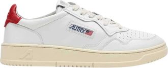 Autry Femme, Chaussures, Blanc, Taille: 36 EU Medalist Low